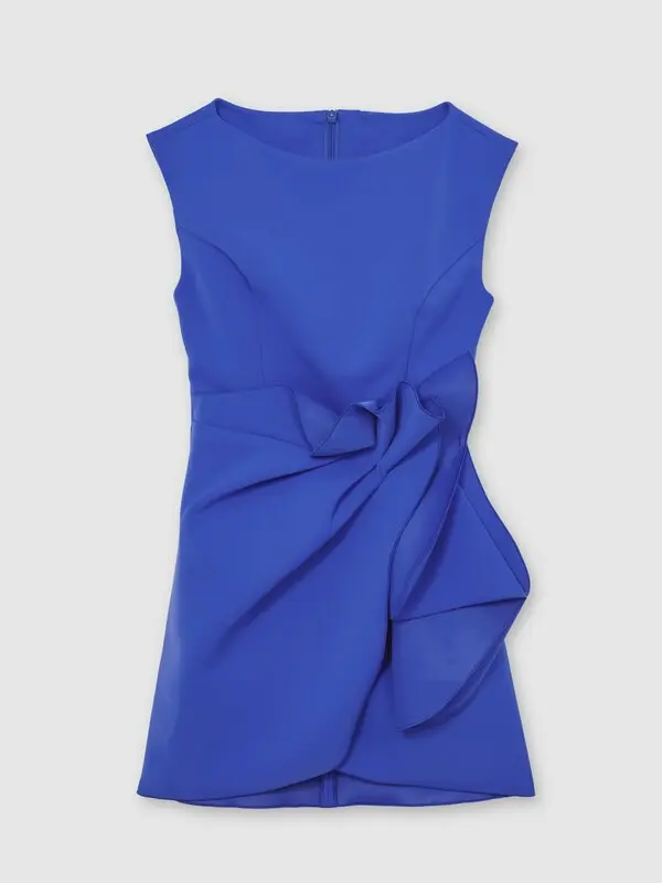 Acler Lamberton Mini Dress - Blue