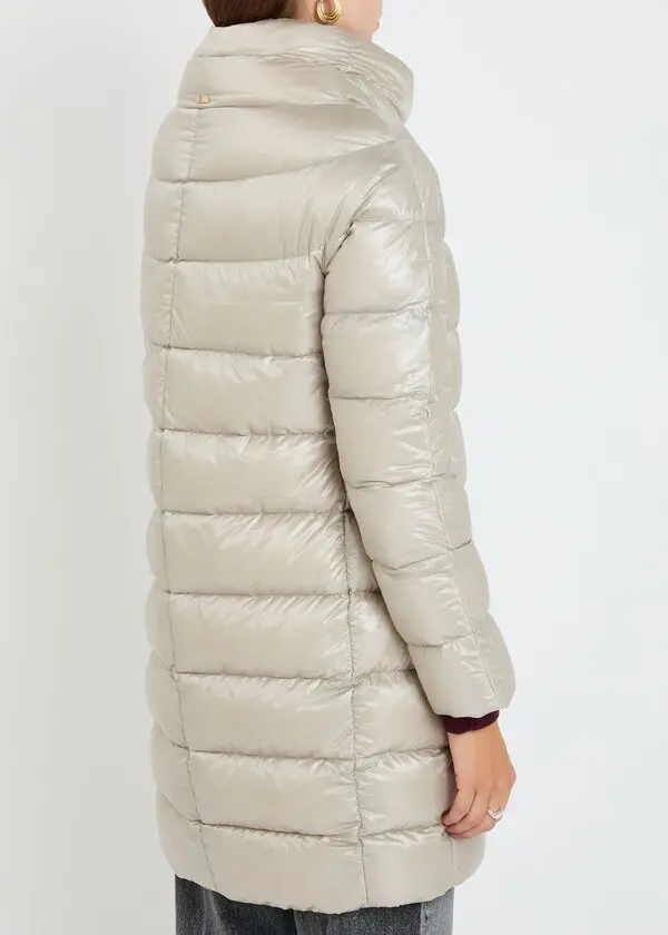 Herno Quilted Shell Coat