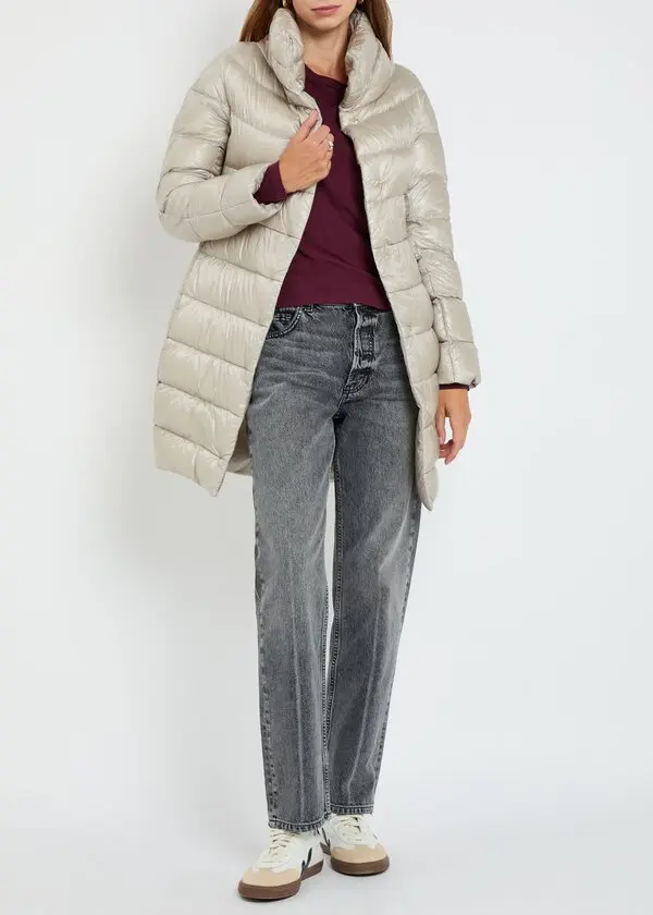 Herno Quilted Shell Coat