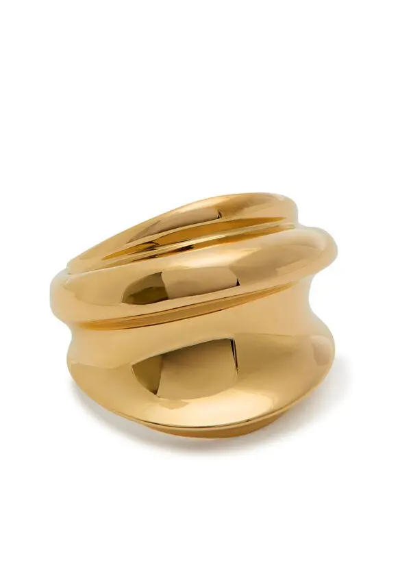 Jenny Bird Leona 14kt-plated Ring