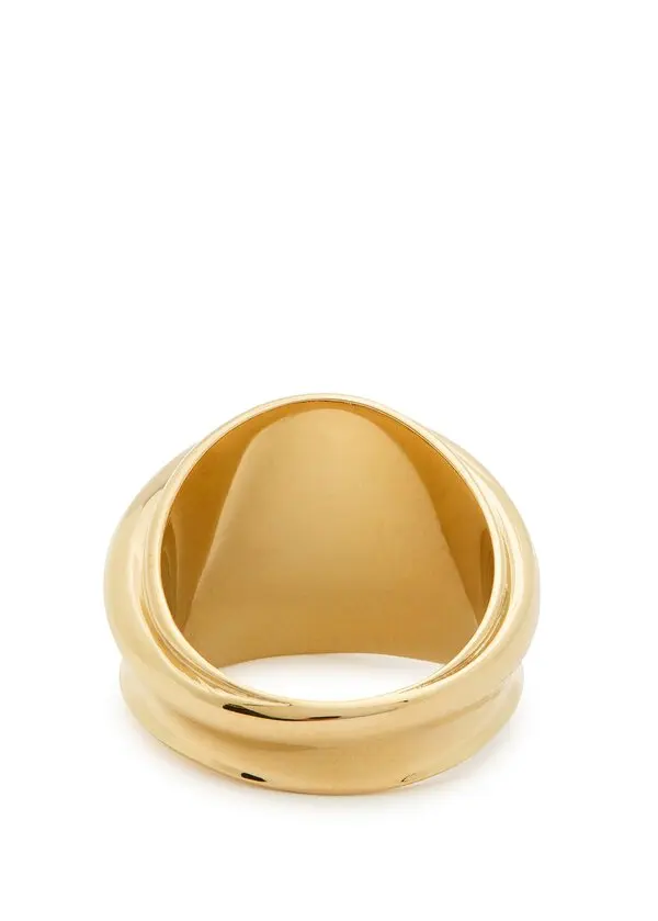 Jenny Bird Leona 14kt-plated Ring