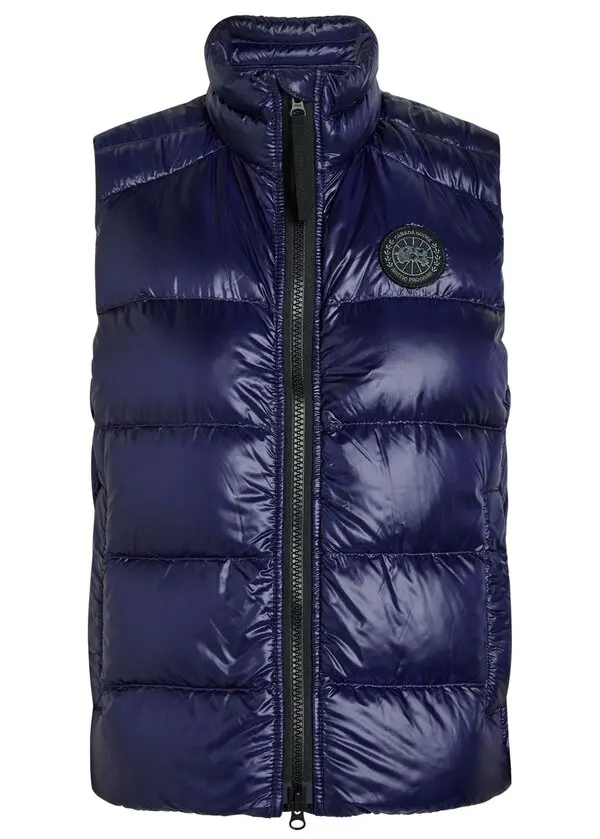 Canada Goose Cypress Quilted Shell Gilet - Navy