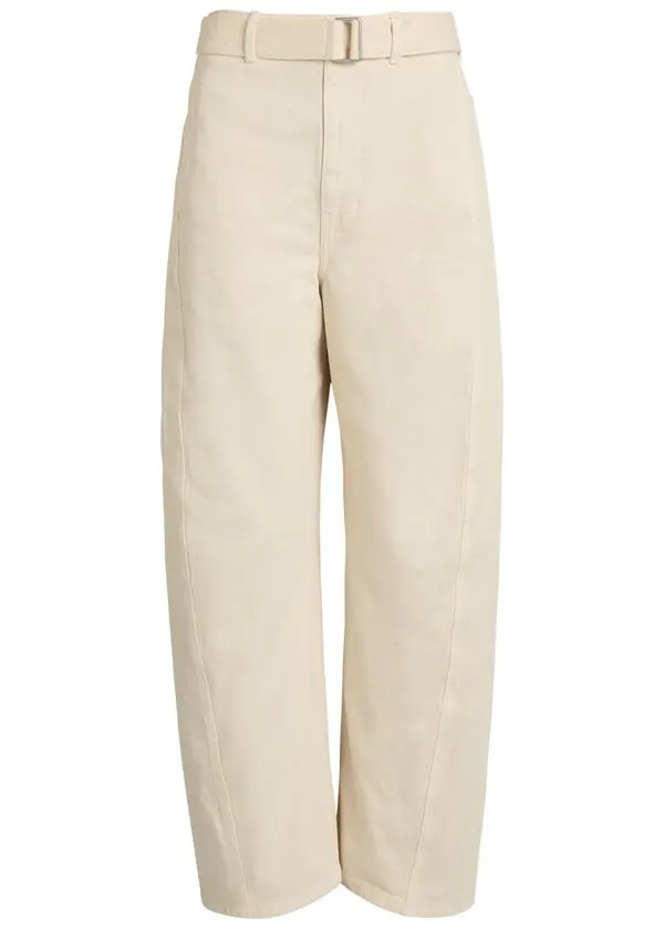 LEMAIRE Twisted Belted Denim Trousers