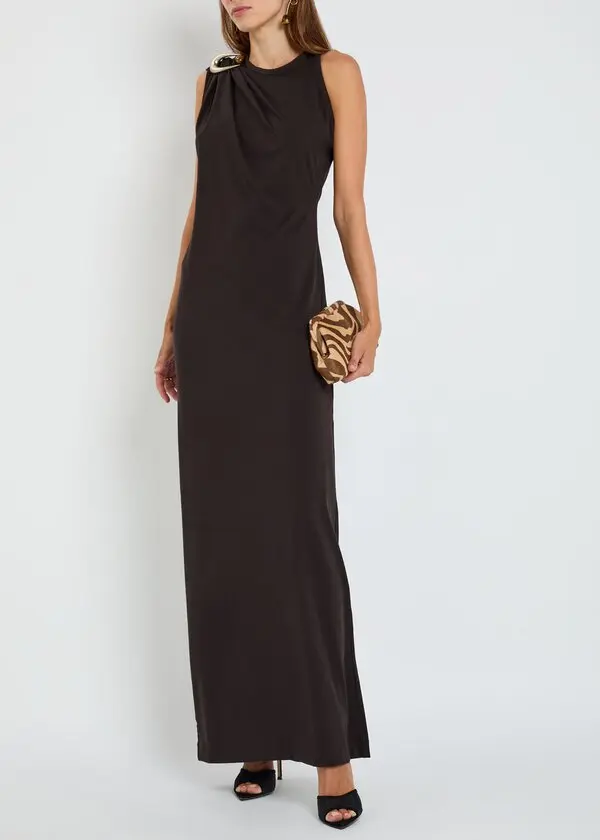 Christopher Esber Stretch-cotton Maxi Dress