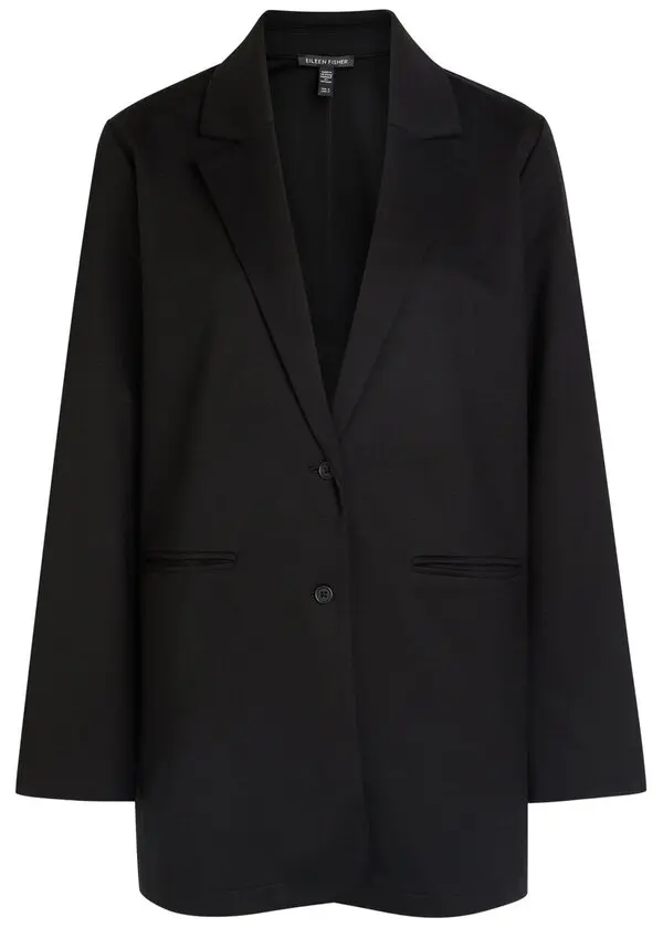 Eileen Fisher Jersey Blazer