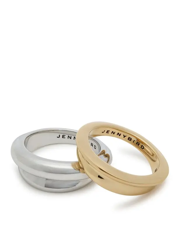 Jenny Bird Lennon Rings - Gold