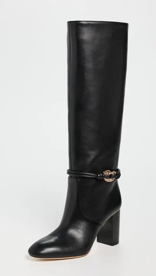 LOEFFLER RANDALL Goldy Tall Boots With Hardware