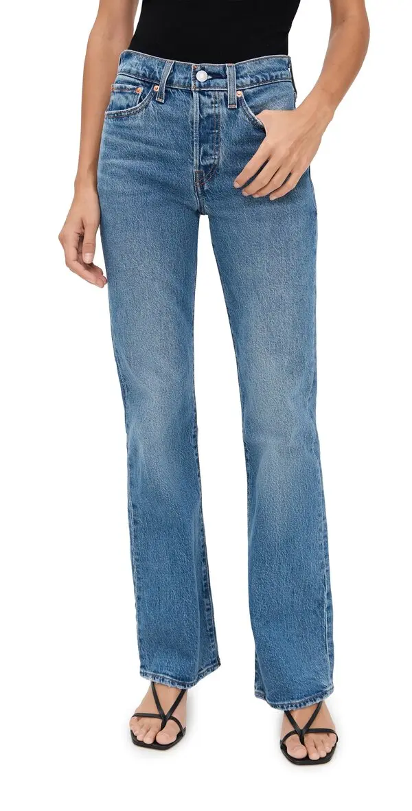 LEVI'S Wedgie Boot Jeans