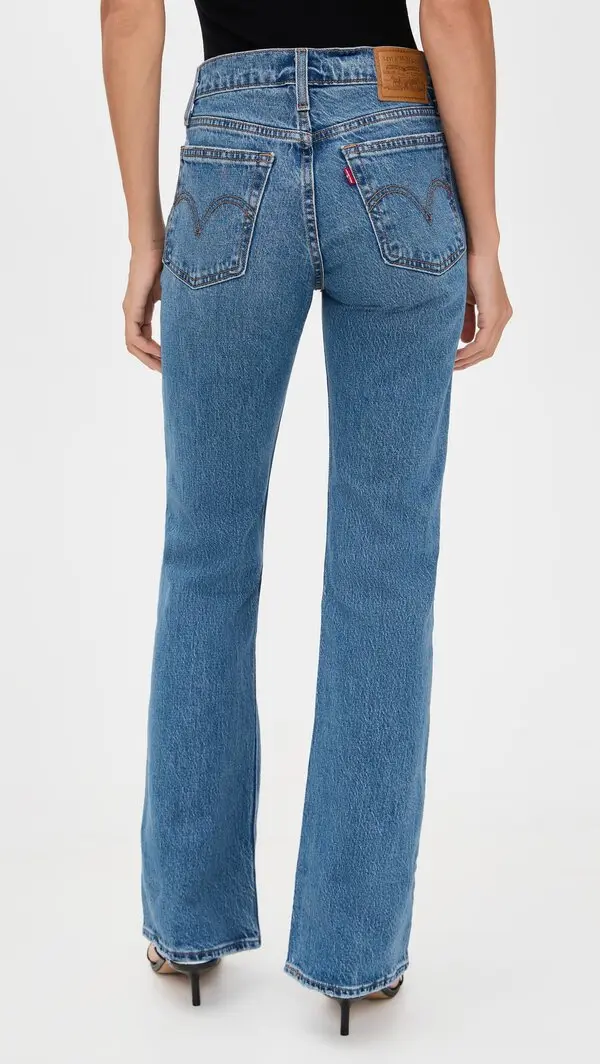 LEVI'S Wedgie Boot Jeans