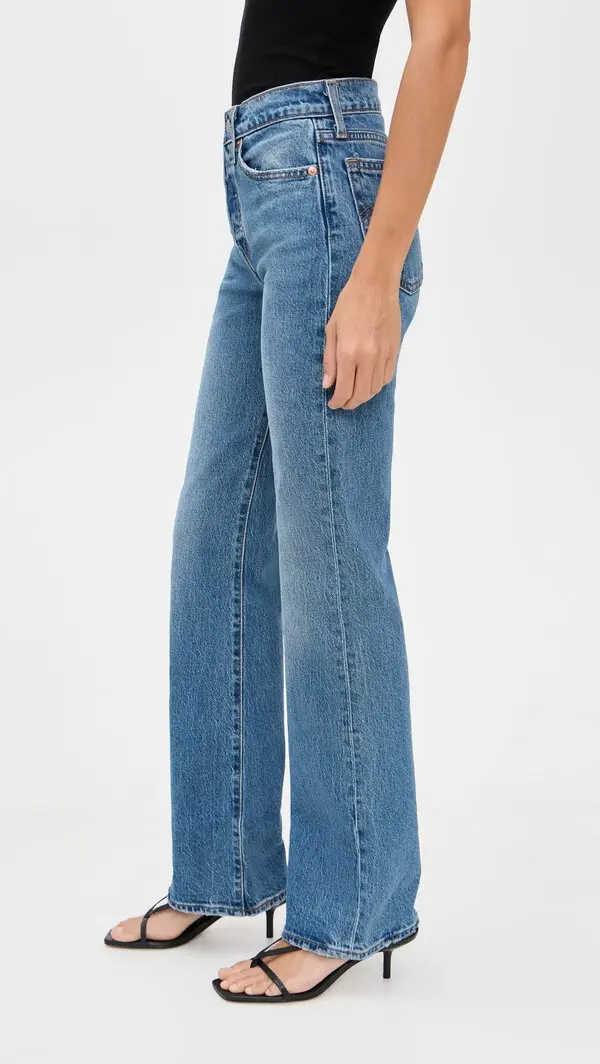 LEVI'S Wedgie Boot Jeans