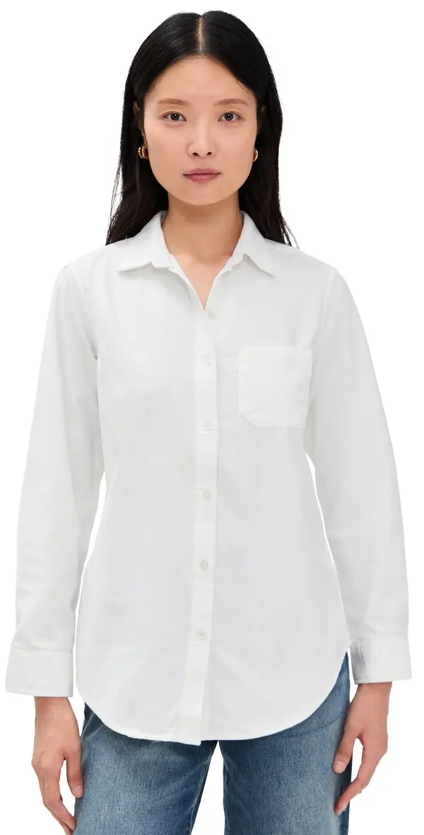 MAREA Corduroy Button-down Shirt