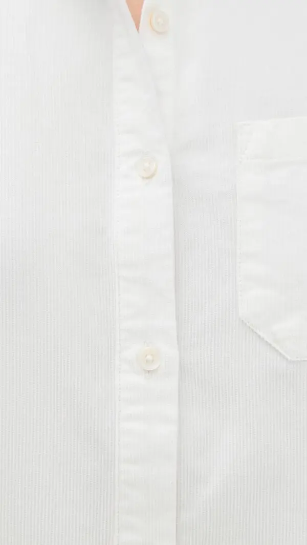 MAREA Corduroy Button-down Shirt