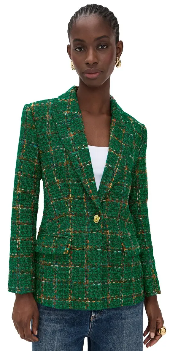 L'Agence Gweny Relaxed Blazer
