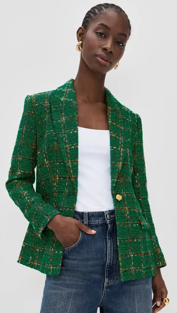 L'Agence Gweny Relaxed Blazer