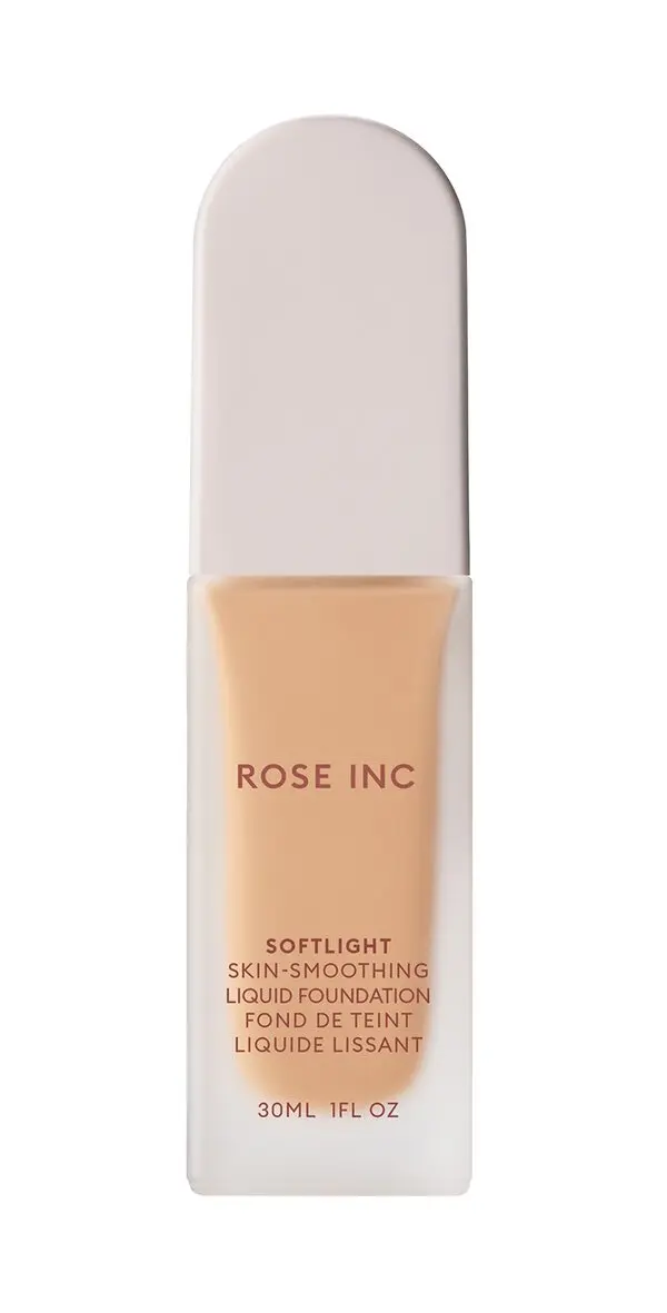 ROSE INC Softlight Skin-smoothing Liquid Foundation - 11w Medium Warm