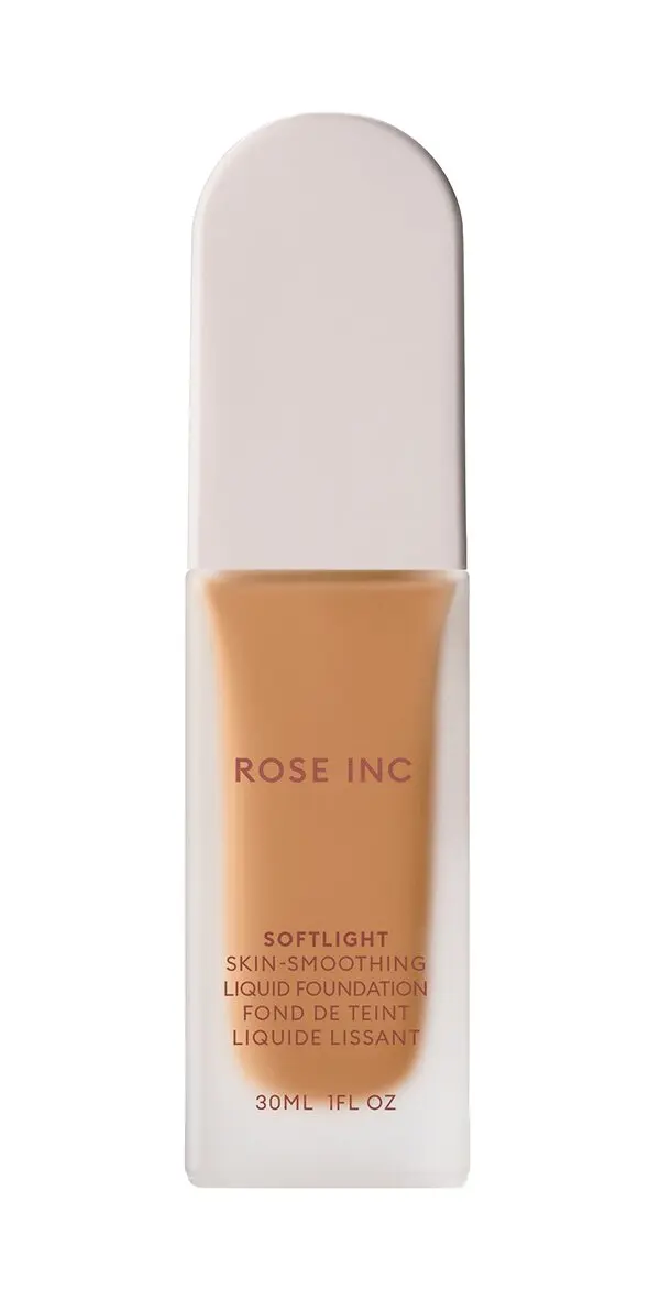 ROSE INC Softlight Skin-smoothing Liquid Foundation - 21w Medium-deep Warm