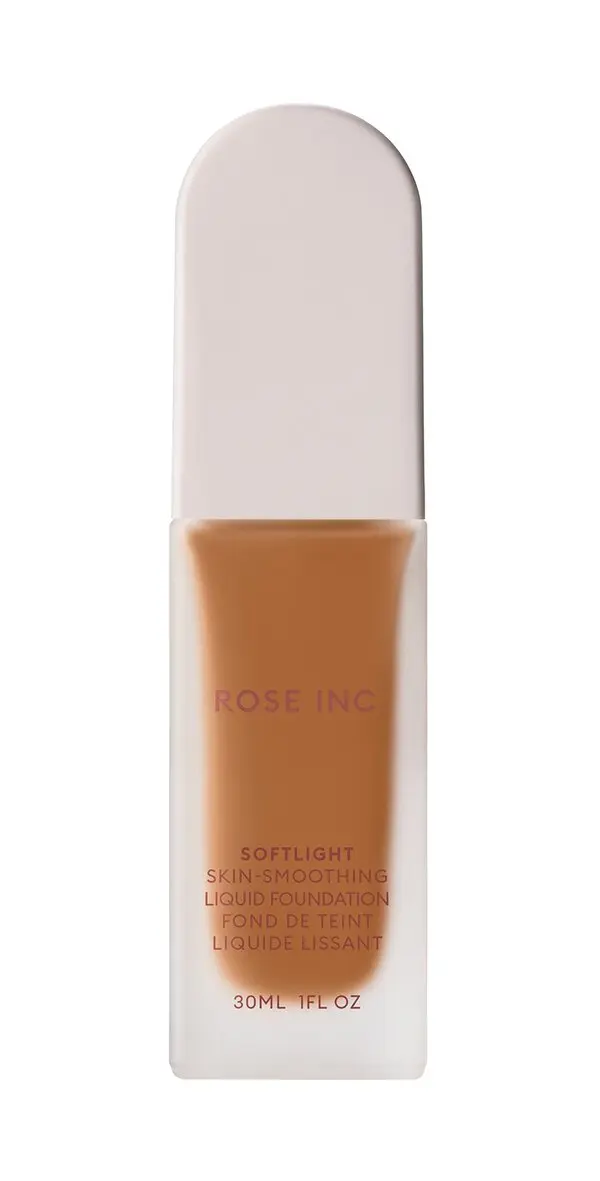 ROSE INC Softlight Skin-smoothing Liquid Foundation - 25w Deep Warm