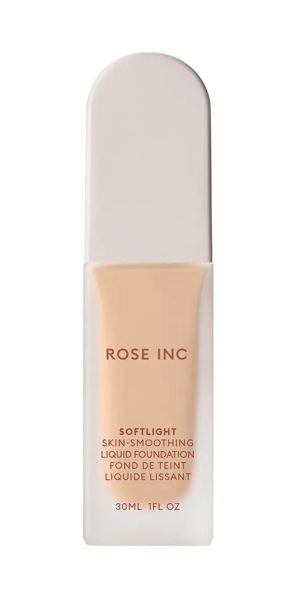 ROSE INC Softlight Skin-smoothing Liquid Foundation - 6w Light Warm