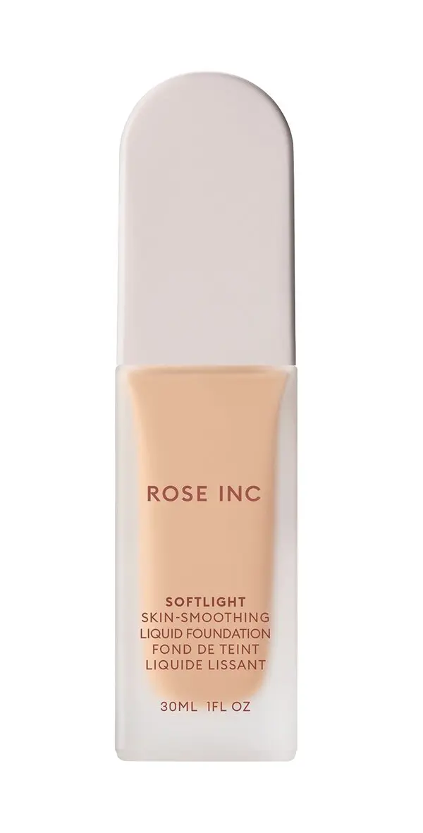 ROSE INC Softlight Skin-smoothing Liquid Foundation - 9w Light-medium Warm