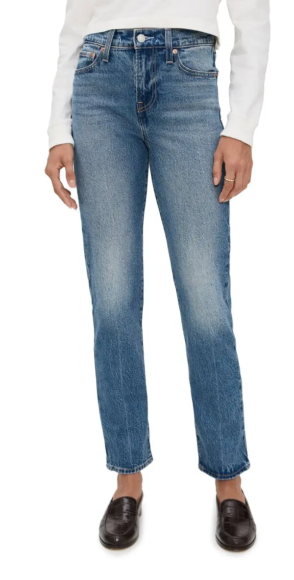 LEVI'S Wedgie Slim Jeans