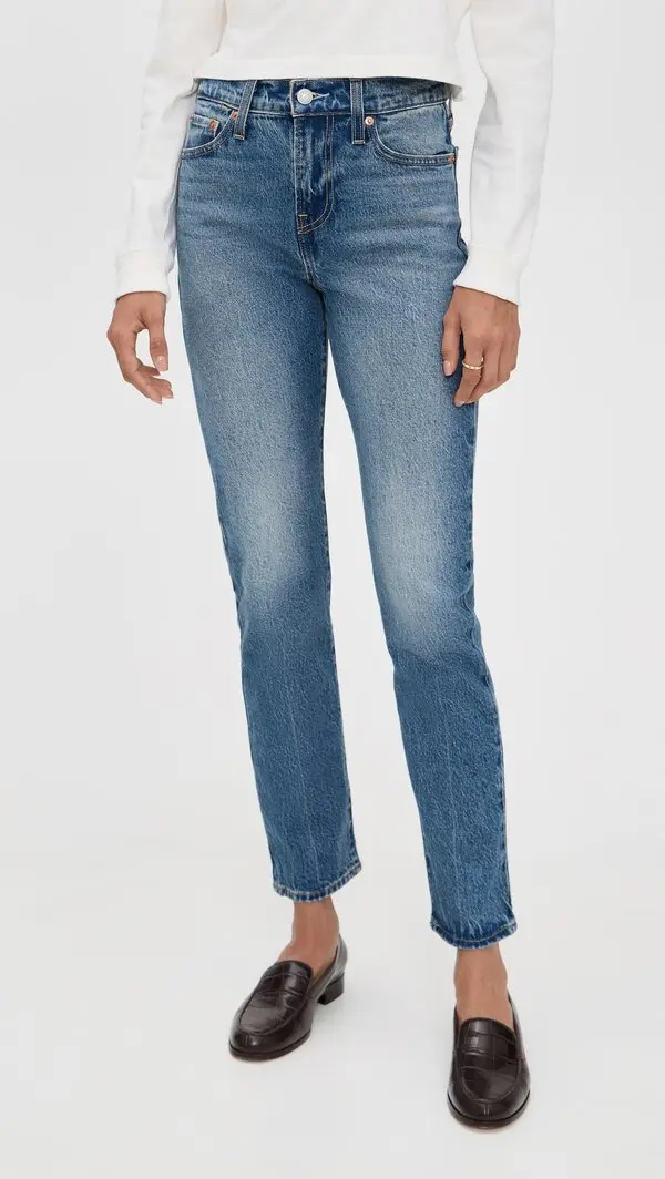 LEVI'S Wedgie Slim Jeans