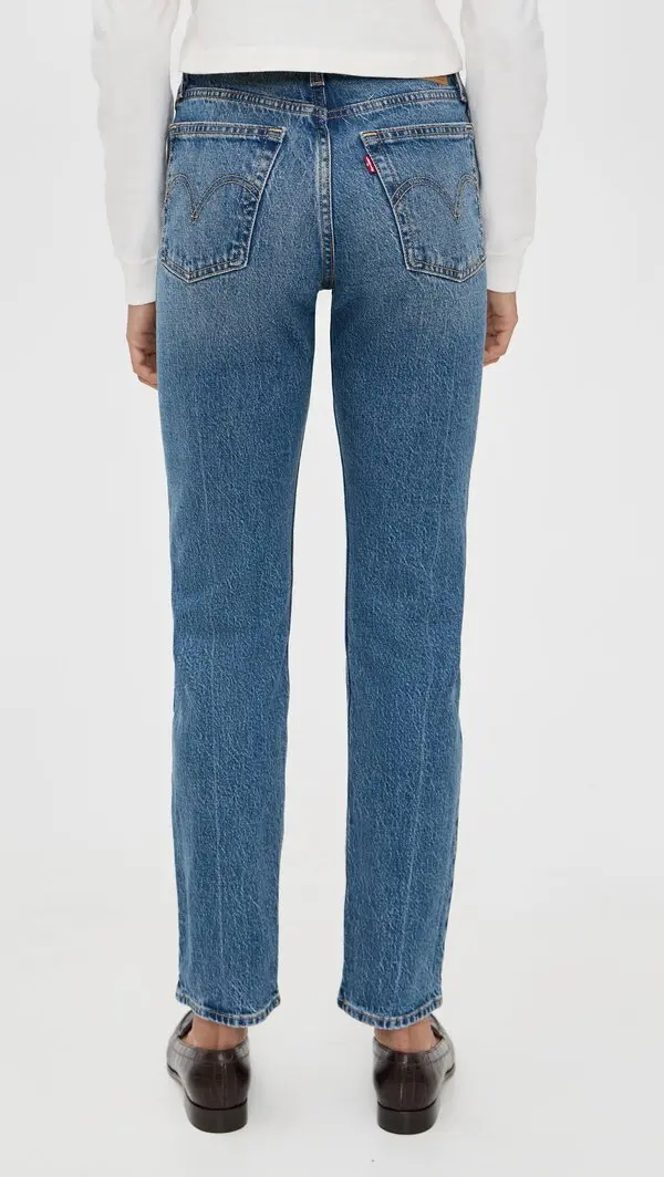 LEVI'S Wedgie Slim Jeans
