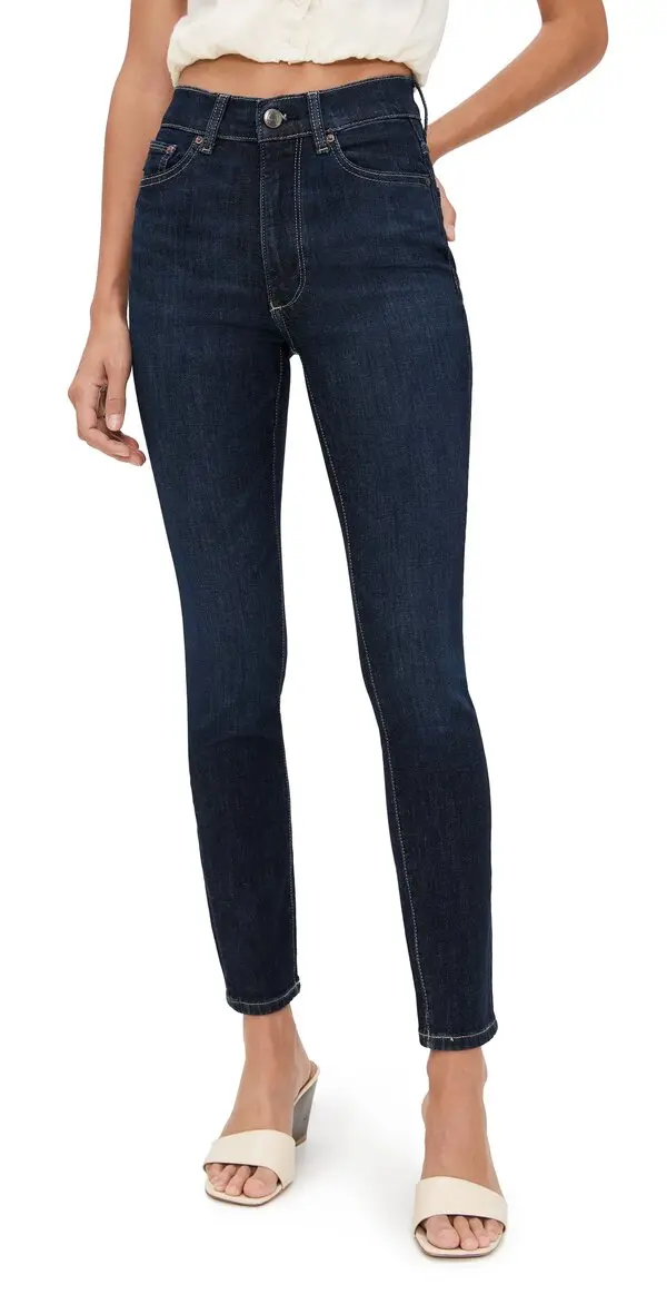 DL1961 Farrow Ankle Skinny Jeans - Crescent Harbor (dl Ultimate™)