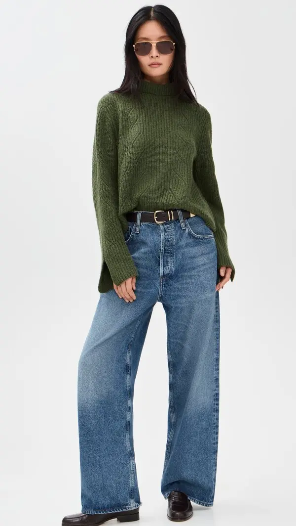 Joe's Jeans The Ella Funnel Neck Sweater