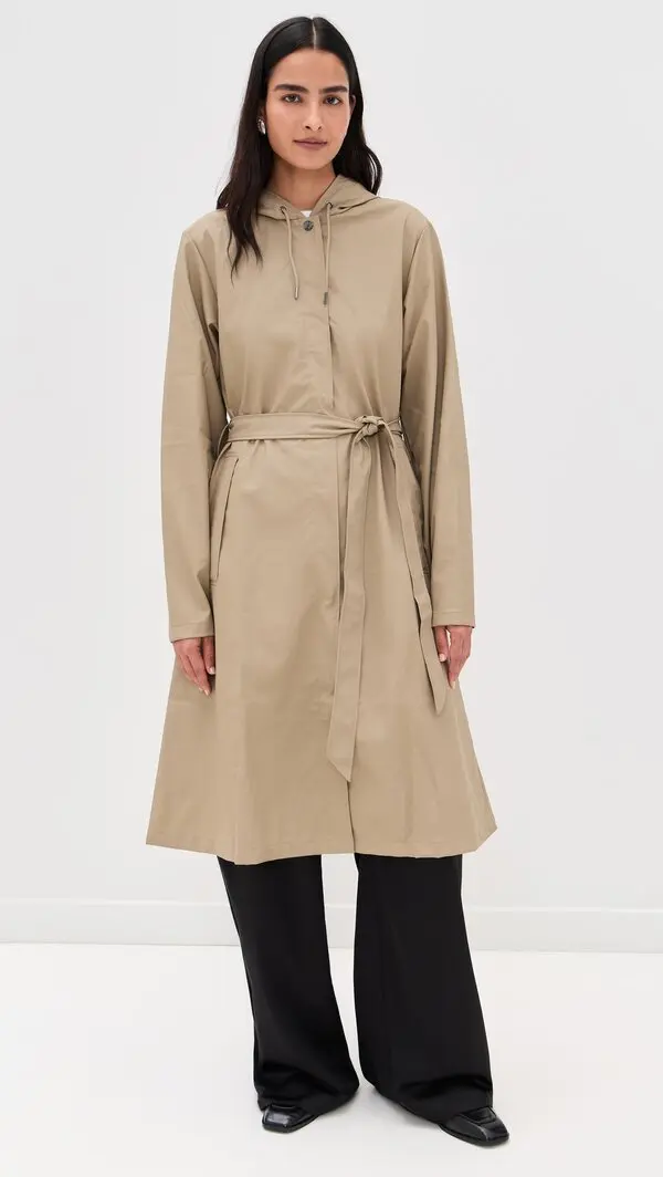 Rains A-line Longer Jacket