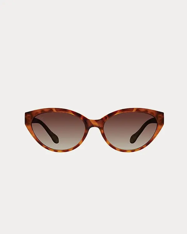 Lilly Pulitzer® Shell Harbor Sunglasses - Brown Tortoise