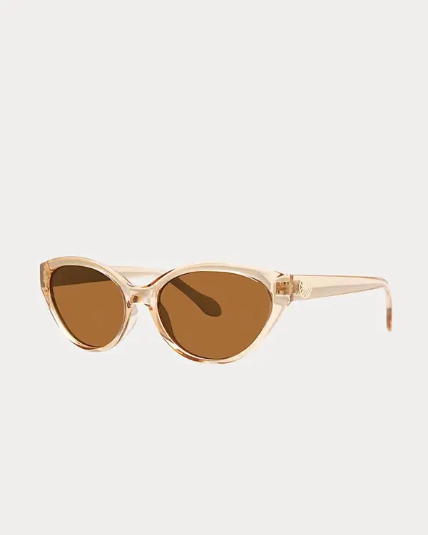 Lilly Pulitzer® Shell Harbor Sunglasses - Crystal Gold
