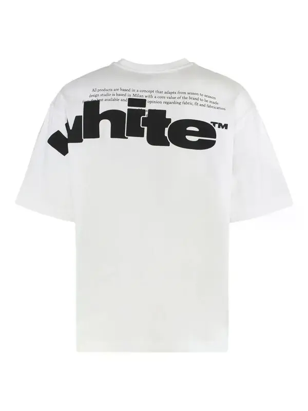 Off-White Logo-print T-shirt