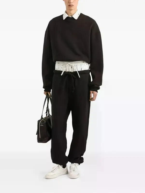 Dolce & Gabbana Drawstring Cuffed Track Pants