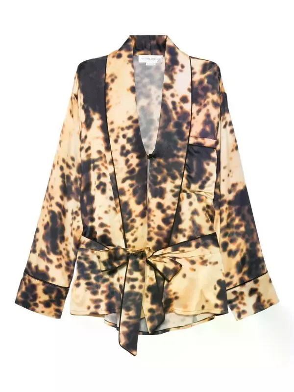 Victoria Beckham Printed Jacket