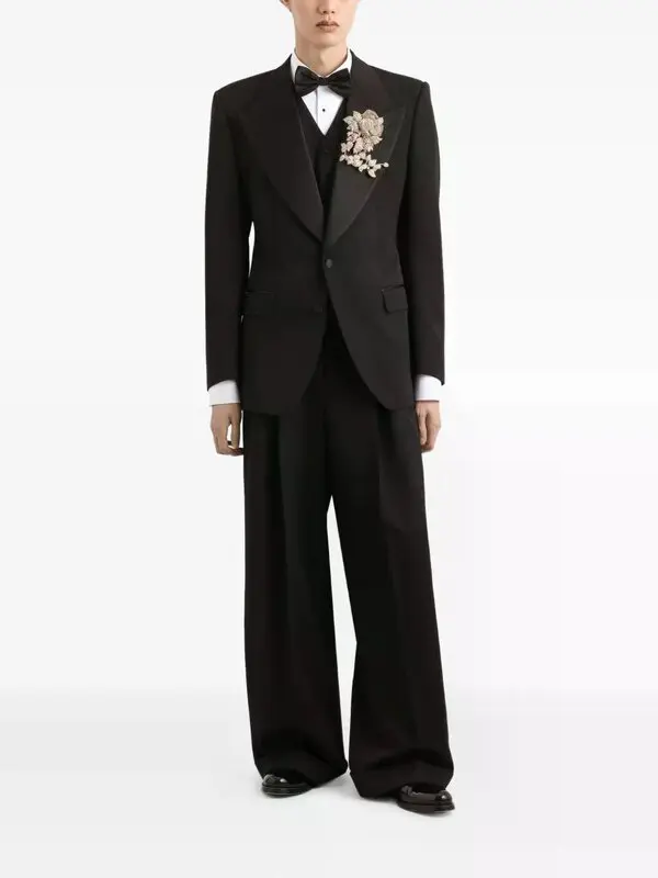 Dolce & Gabbana Tailored Trousers - Black