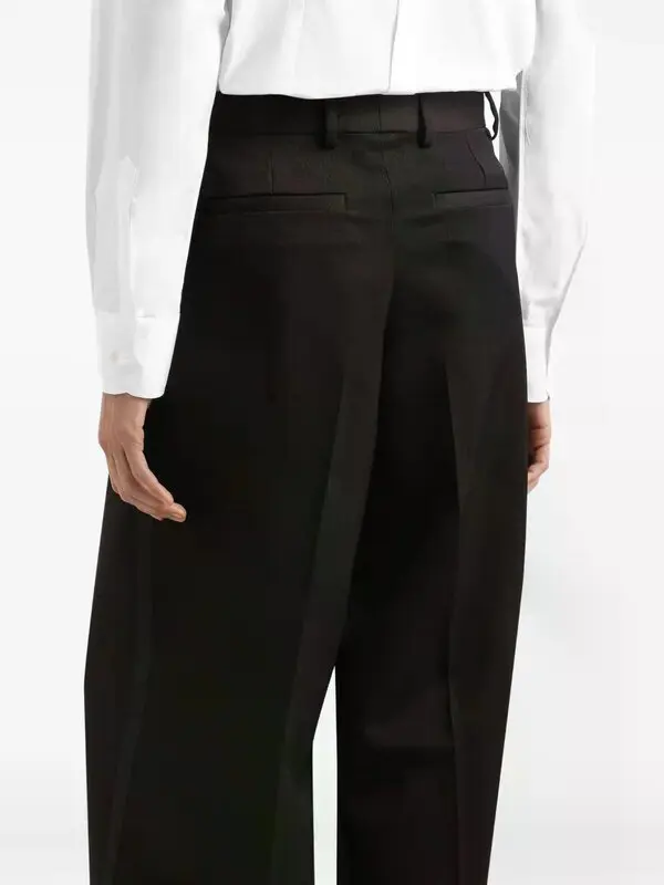 Dolce & Gabbana Tailored Trousers - Black