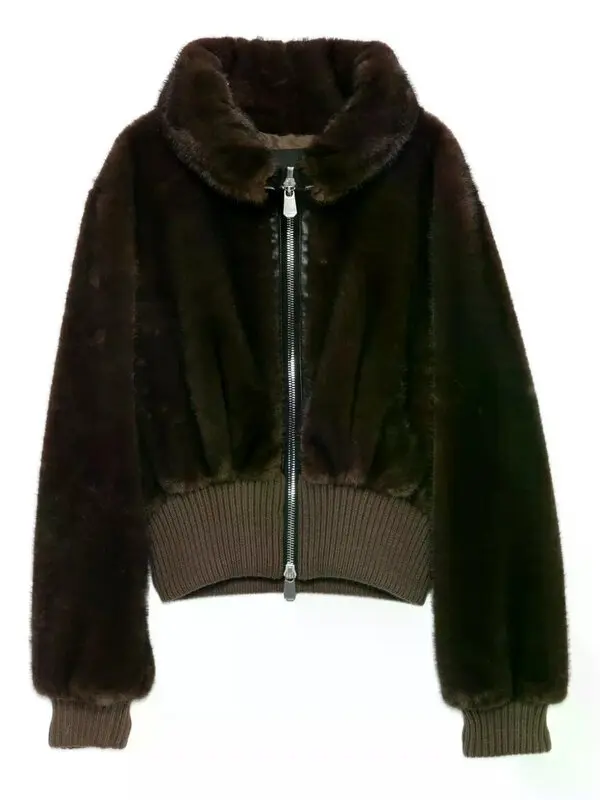 Pinko Faux-fur Jacket