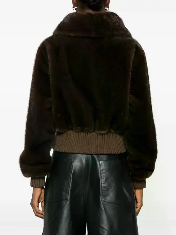 Pinko Faux-fur Jacket