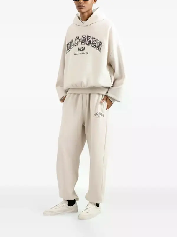 Dolce & Gabbana Drawstring Logo-print Track Pants