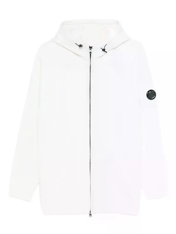 C.P. COMPANY Zip-front Hooded Jacket