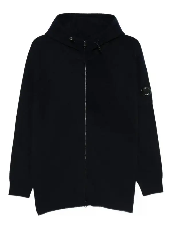 C.P. COMPANY Zip-up Hooded Jacket