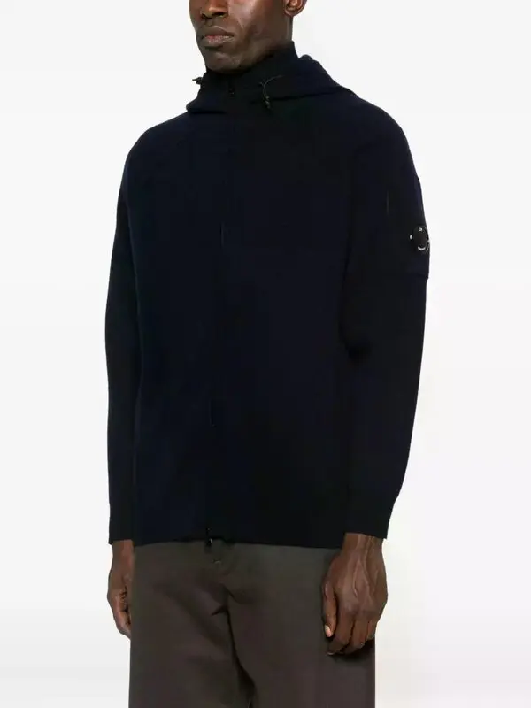 C.P. COMPANY Zip-up Hooded Jacket