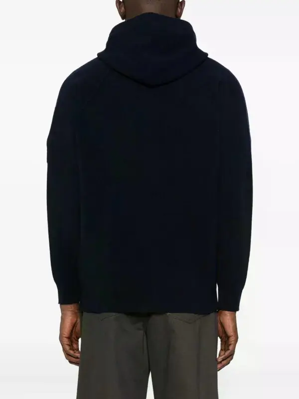 C.P. COMPANY Zip-up Hooded Jacket