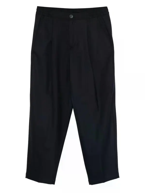 Herno Elasticated-waist Trousers