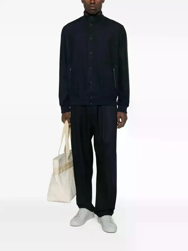 Herno Elasticated-waist Trousers