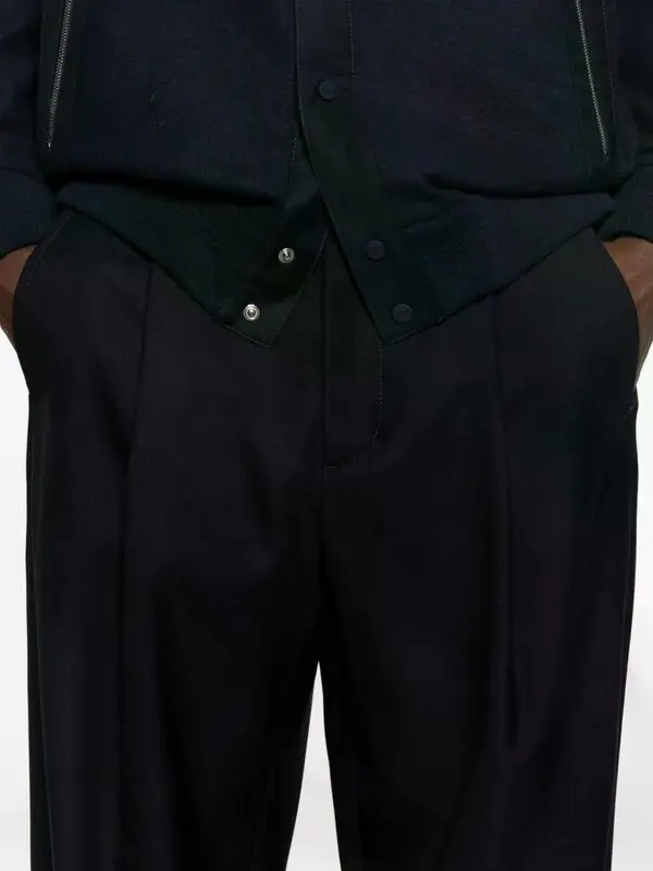 Herno Elasticated-waist Trousers