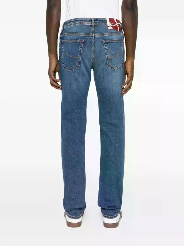 Jacob Cohen Cotton-modal Blend Jeans