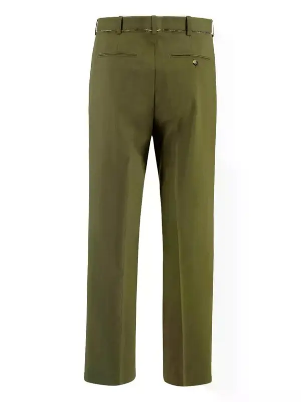 Marni Pleat-detail Wool Trousers