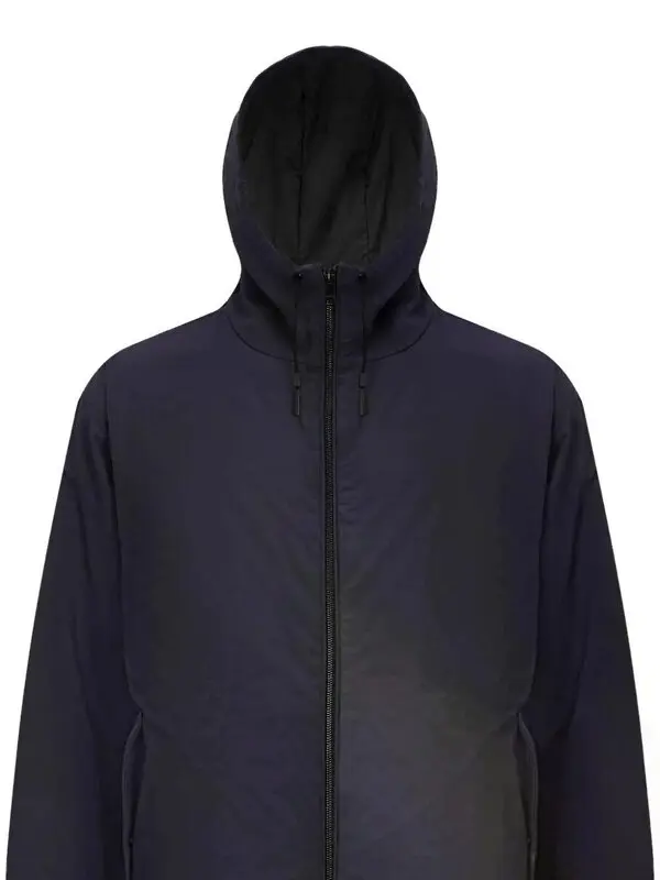 Zegna Hooded Zip-up Jacket