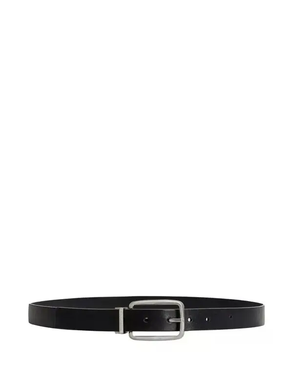 Dolce & Gabbana Rectangle-buckle Belt - Black